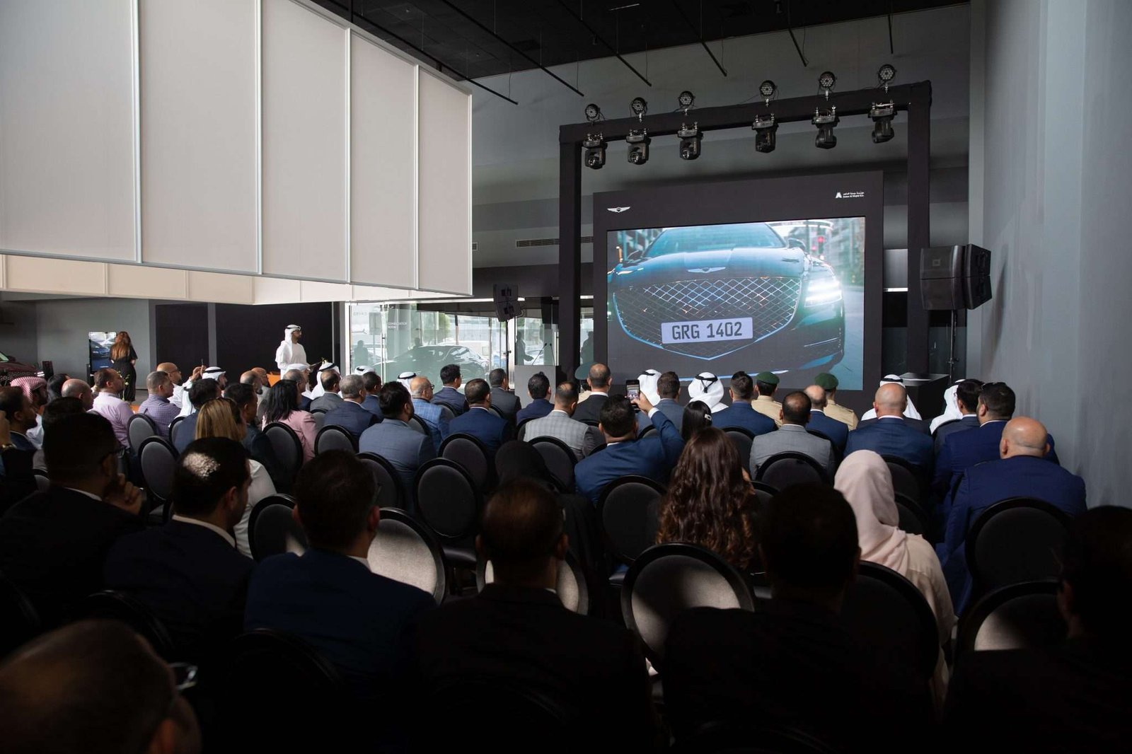 Genesis Showroom Opening - Memories Events Management