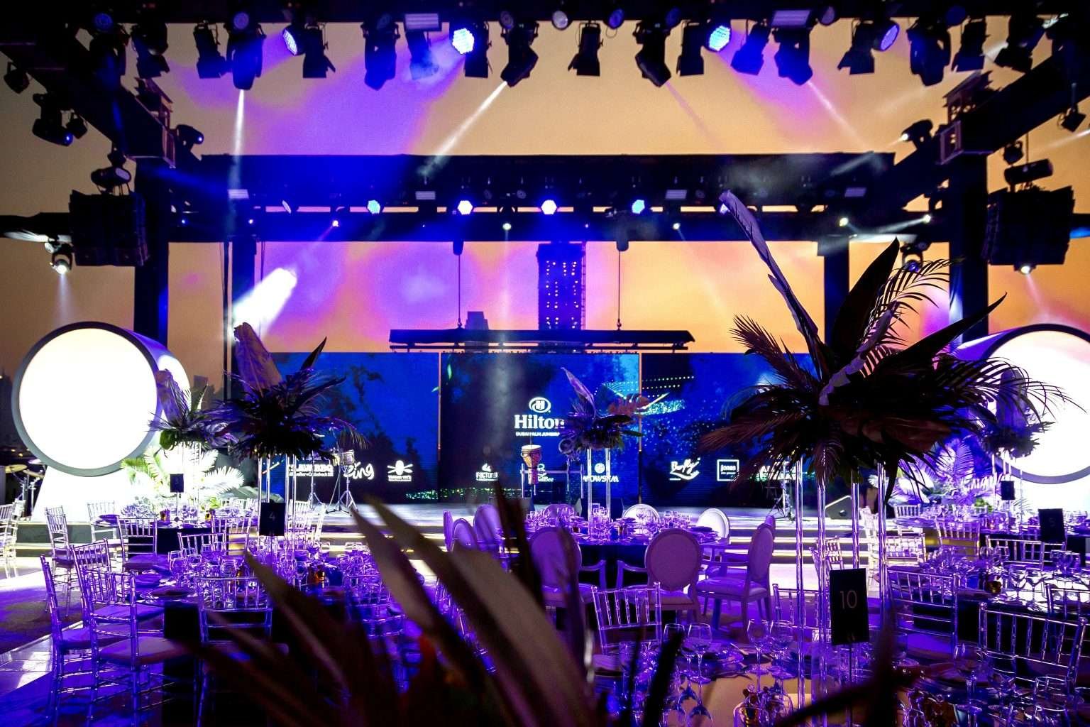 Grand Opening of Hilton The Palm Hotel - Memories Events Management